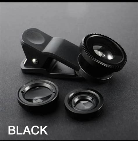 Мікро обʼєктив для телефону — ціна 50 грн у каталозі Підсвічування Купити товари для дому та