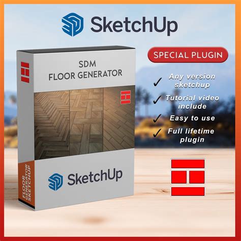 New Special Sketchup Plugin Sdm Floor Generator Shopee Malaysia