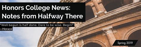 News And Notes Spring 2019 Houston Christian University