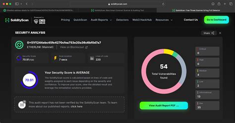 Seamless Security Integration Solidityscan X Etherlink Explorer Solidityscan Blogs