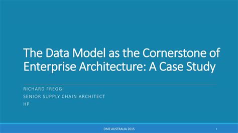 Pdf Data Modeling Enterprise Architecture Dokumen Tips