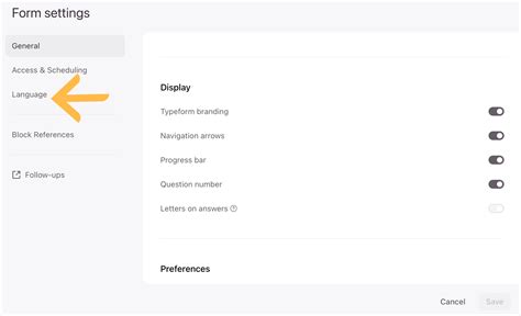 Create Multi Language Forms Help Center