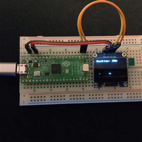 Raspberrypipico Micropython Gamedevelopment Physicssimulation