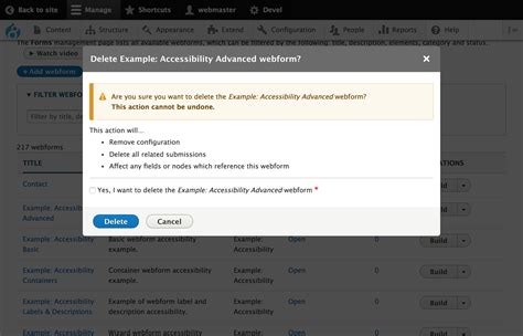 Delete Confirmation Ux Has Been Improved