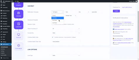 How To Set Up Notificationx To Display Woocommerce Sales Notifications Notificationx