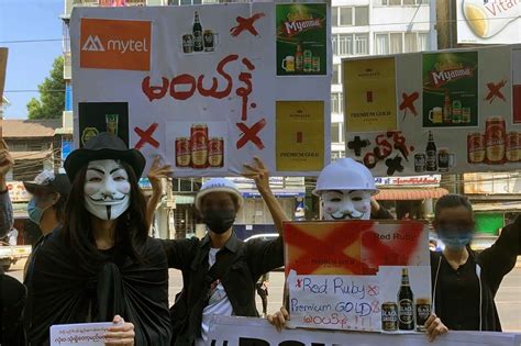 မြန်မာဘီယာကို မြန်မာပြည်သူများ အနိုင်ယူလိုက်ပြီ Myanmar Now