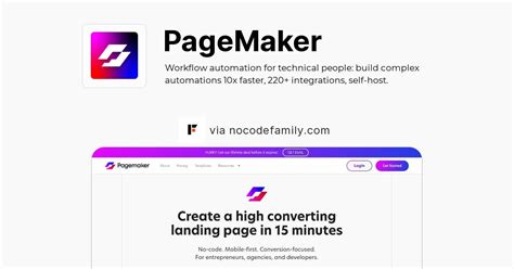 Pagemaker Reviews Templates And Pricing In 2024