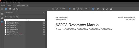 Solved S32g399a S32g3 Memory Map Xlsx Nxp Community