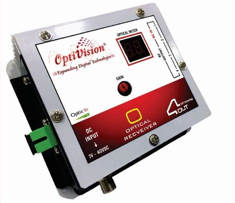 Out Single IC Optical DC Node At Best Price In Delhi ID Optivision