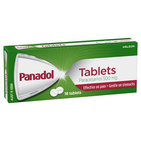 Panadol 500mg 16 Tablets Discount Chemist