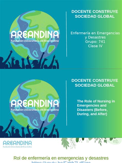 Presentación 3 Emergencias Y Desastres Pdf