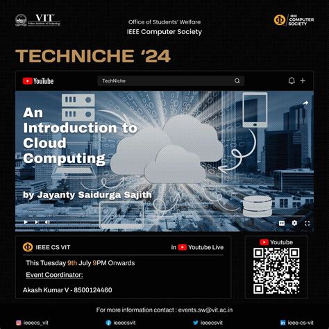 ieee computer society vit on linkedin cloudcomputing techtalk