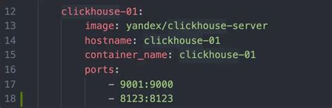 clickhouse 之使用 docker 设置本地 clickhouse 集群 一代键客