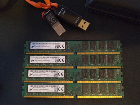 Memory Very Low Profile Ddr4 Ram Sff Network