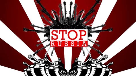 Stop Russia 15 მარტის აქცია კონცერტის პრომო Youtube