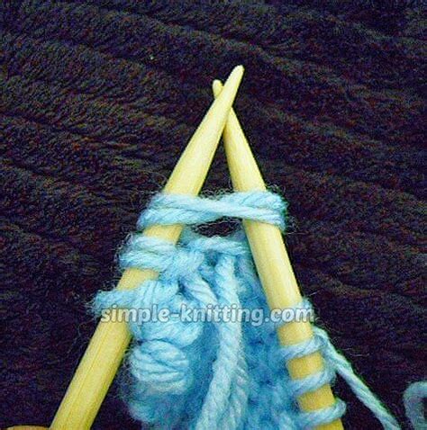 Joining Yarn In Knitting How To Add A New Ball Of Yarn