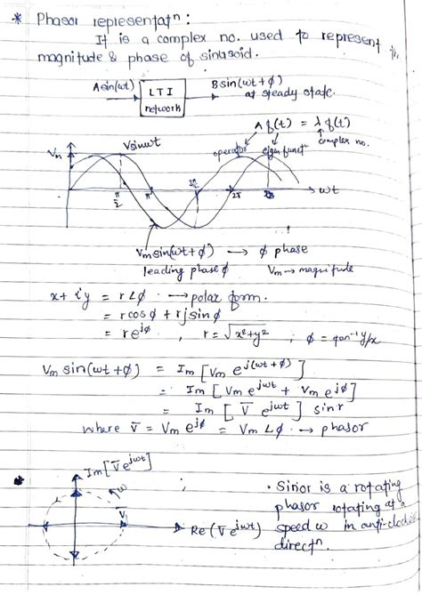 SOLUTION Complete Phasor Electrical Technology Studypool