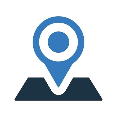 Premium Vector Gps Navigation Pin Icon Simple Editable Vector Illustration