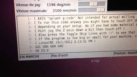 Linuxcnc Arduino Serial Youtube