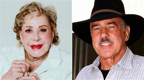 Silvia Pinal Aún No Se Entera De La Muerte De Su Amigo Andrés García