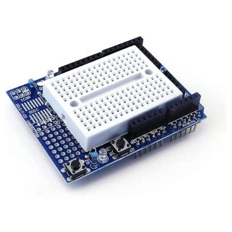 Arduino Uno Mini Breadboard Proto Shield At ₹ 70piece Arduino Sheid In Anand Id 21802218855
