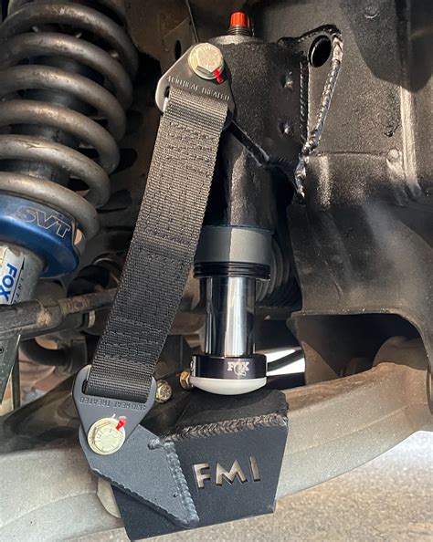 2010 2014 Gen 1 Raptor Front Limit Strap And Bump Stop Kit Stock Lower
