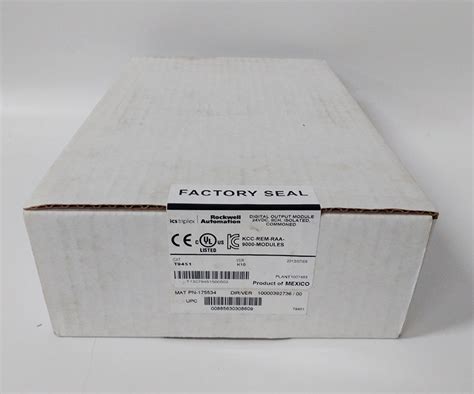 ICS Triplex T Digital Output Module