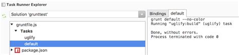Task Runner Explorer In Visual Studio For Mac Matt Ward
