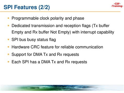 Ppt Serial Peripheral Interface Spi Powerpoint Presentation Free