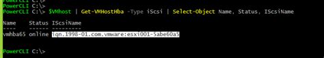 Powercli Vmware Configure Software Iscsi Storage Adapter And Add Vmfs