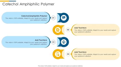 Catechol Amphiphilic Polymer Ppt Slides Cpp PPT Example