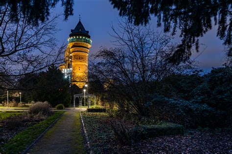 Wasserturm Styrum Aquarius Foto And Bild Fotos World Spezial Bilder