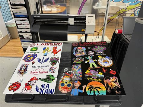 Lawson Opens Its Doors For Technology Screen Printing Mag