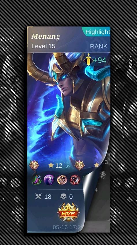 Mentahan History Mlbb Martis Zodiac In 2023