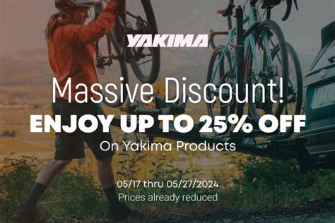 -20% OFF on Yakima Cargo Racks & Boxes for SUV and Crossovers | Ford ...