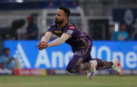 Sensational Catch By Ramandeep Singh Dismisses Arshin Kulkarni