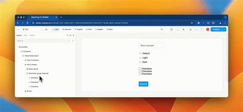 Checkbox Group How Do I Weweb Community
