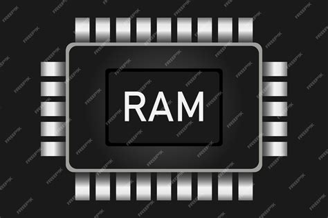 Premium Vector Icon Of Memory Chip