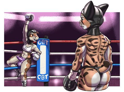 Rule 34 2022 Anthro Ass Ballboxing Balls Balls In Underwear Blue