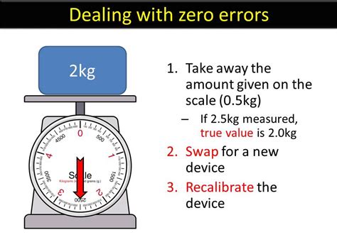 Gcse Scientific Language Zero Errors And Calibration Youtube
