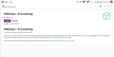 Muhammad Imran Sarwar On Linkedin Odoo18 Odoo Odooerp Openerp Einvoicing