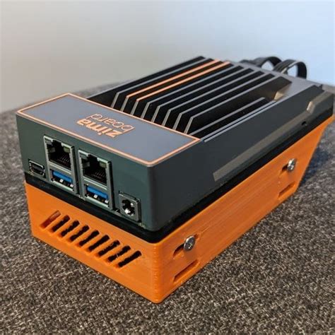 Free 3d File Zimaboard Dual Hdd Stand Remix 🖥️ ・3d Printer Model To Download・cults