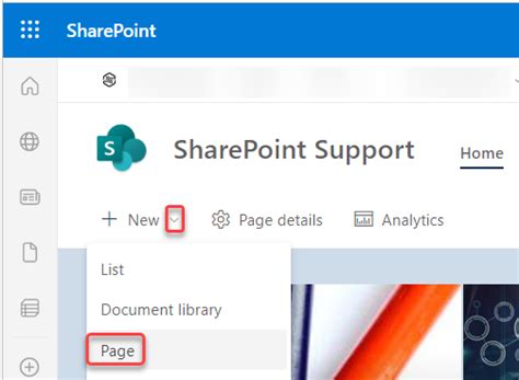 Creating Private Draft Pages In Sharepoint Online Sites One Minute Office Magic