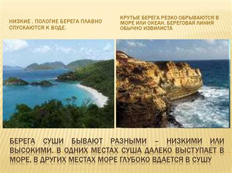 Острова и полуострова презентация онлайн