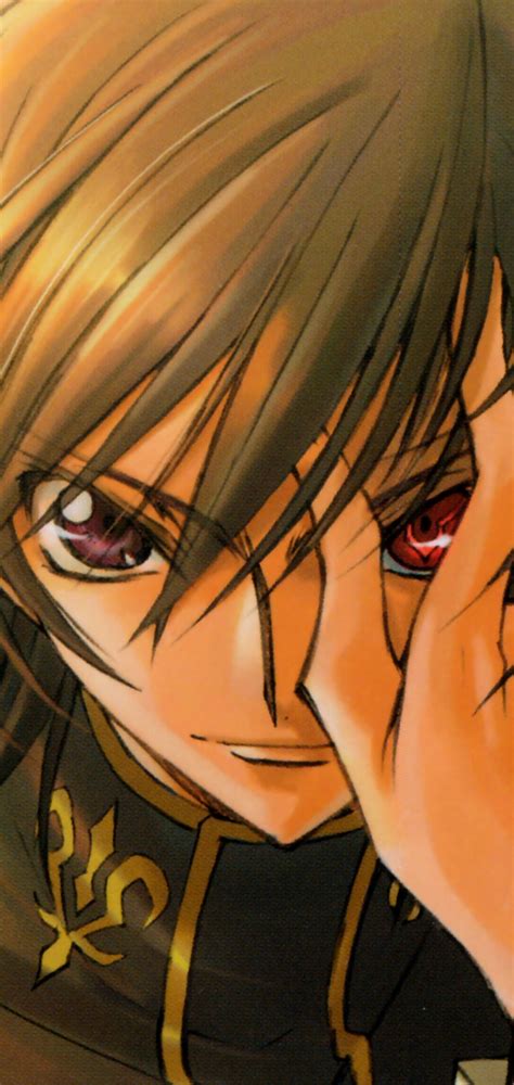 Code Geass Lelouch Eye Wallpaper
