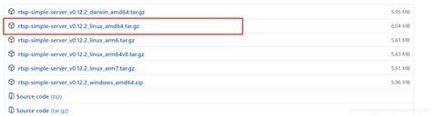 Ffmpeg通过rtsp服务器推流拉流 命令行实现 源码巴士
