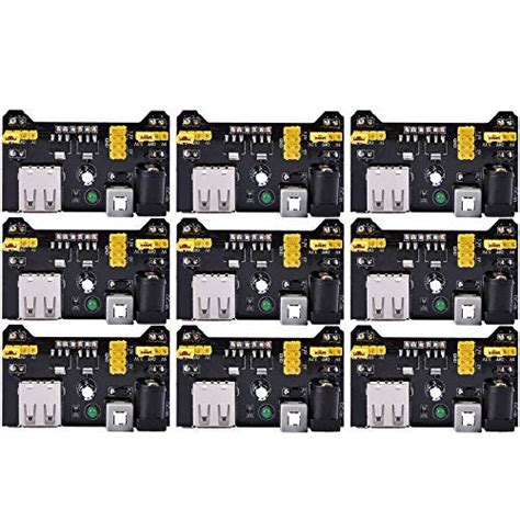 UCEC MB V V Power Supply Module For Arduino Nano Solderless Breadboard Pack Of