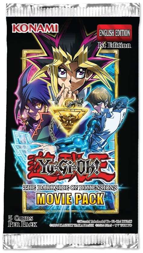 Yugioh The Dark Side Of Dimensions Movie Pack