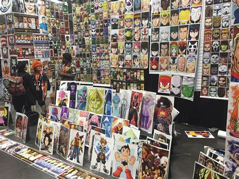 Share 61 Anime Nyc Artist Alley Latest In Cdgdbentre