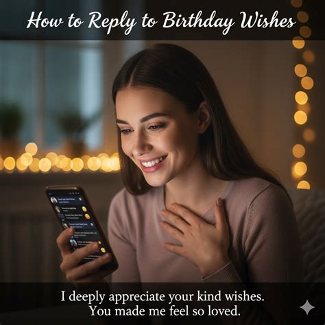 💬 210 How To Reply To Birthday Wishes 🎉 2025 Best